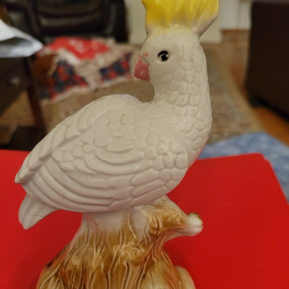 Accents | Cockatiel Statue Made In Brazil Signed On Bottom | Poshmark
